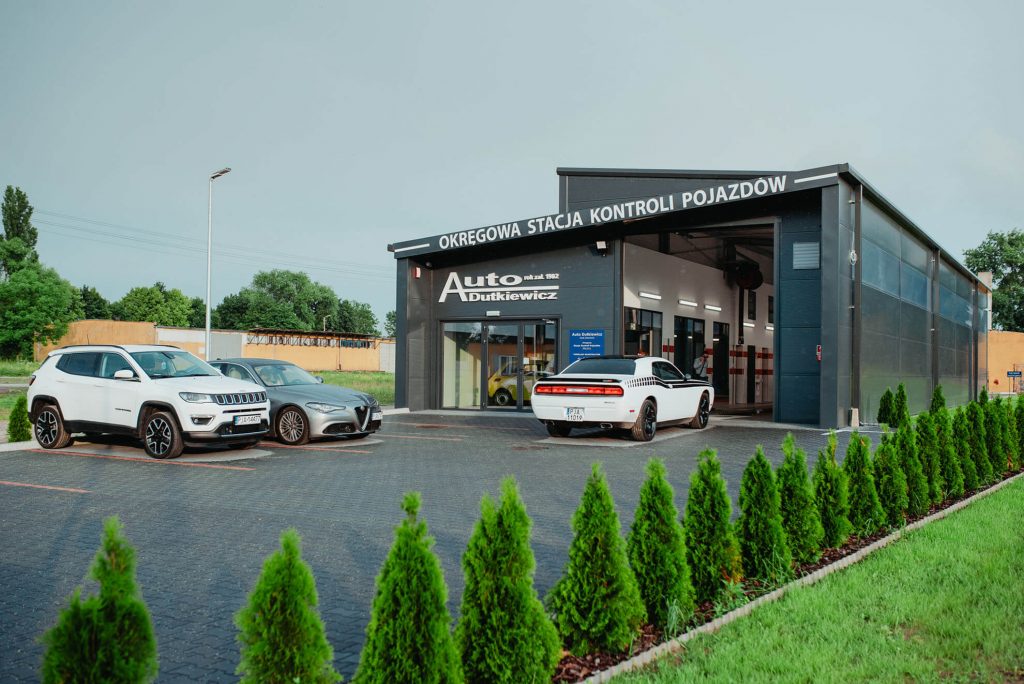 Oznakowanie stacji kontroli pojazdów – ARTFUL Oznakowanie stacji kontroli pojazdów – ARTFUL